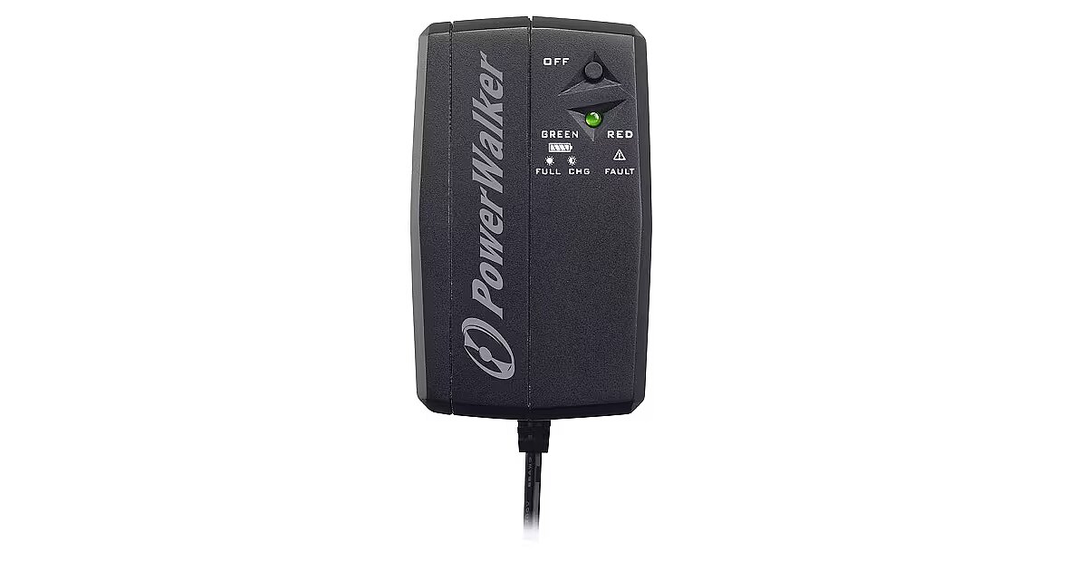 Power Walker UPS DC/Buffering power supply 12V / 2,1A / 25W / 2,6AH ...
