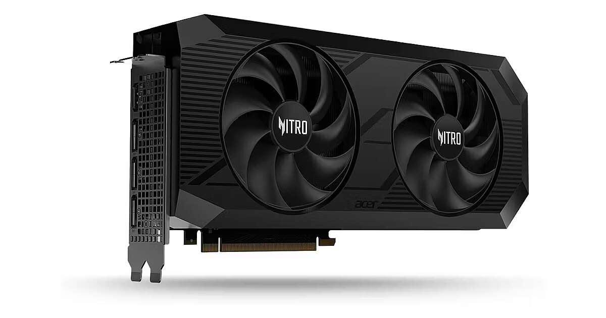 Acer Radeon RX 7800 XT, 16GB GDDR6, NITRO OC (DP.Z37WW.P01)