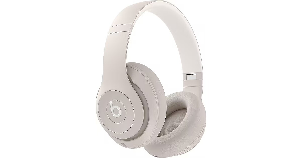 Beats by Dre Studio Pro, Sandstone (MQTR3ZM/A)