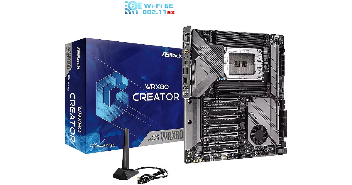 Asrock WRX80 Creator R2.0 (WRX80 CREATOR R2.0)