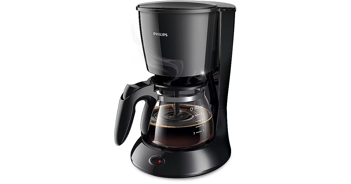 Philips Daily Collection, Black (HD7432/20)