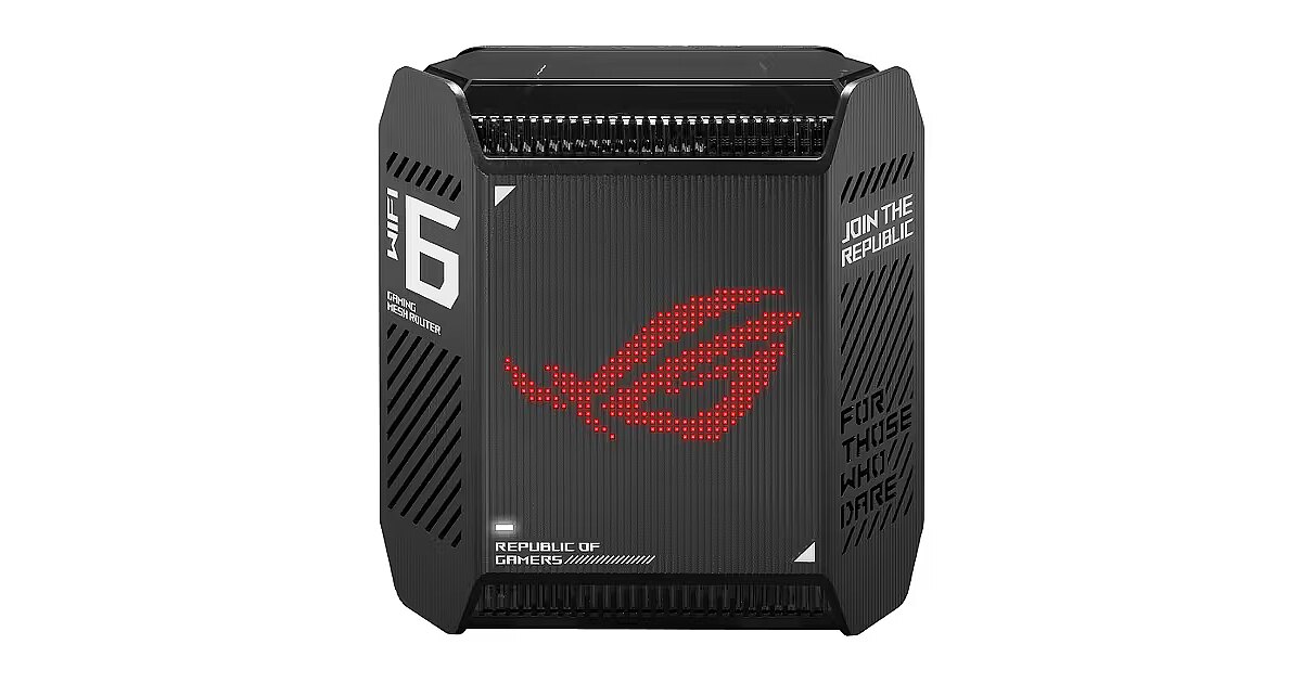Asus ROG Rapture GT6, Black (GT6 (B-1-PK))