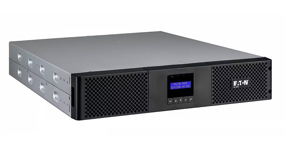 Eaton 9E3000IR, 3000VA 2700W, IEC 2U (9E3000IR)