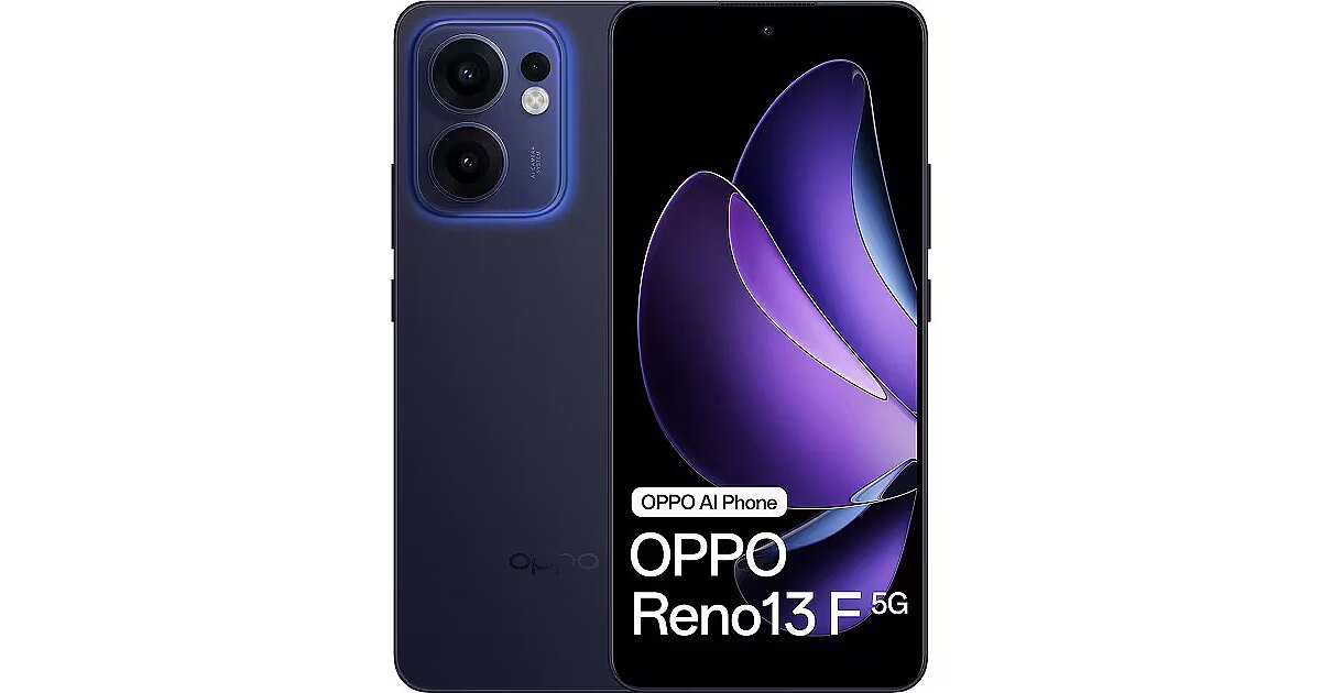 Oppo Reno13 F, 8GB/256GB, Luminous Blue (6932169362559)