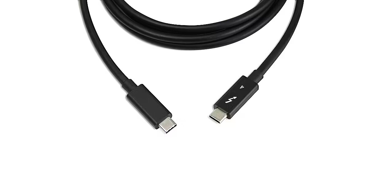 Lenovo Lintes Thunderbolt 4 (40GBps) Active Cable 2M (4Z51A40455)