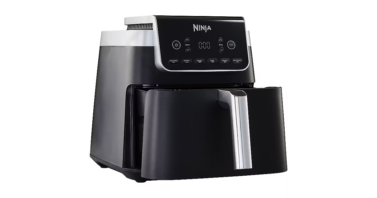 Ninja AF180EU MAX PRO 6,2L Air Fryer (AF180EUWH)