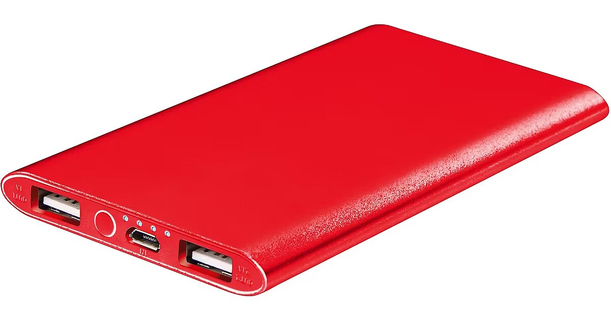 Platinet 5000 mAh, Red (43175)