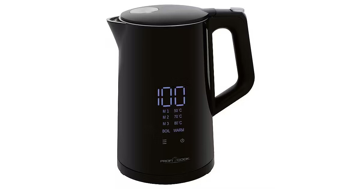 Profi Cook PC-WKS 1243, Black (PC-WKS 1243)