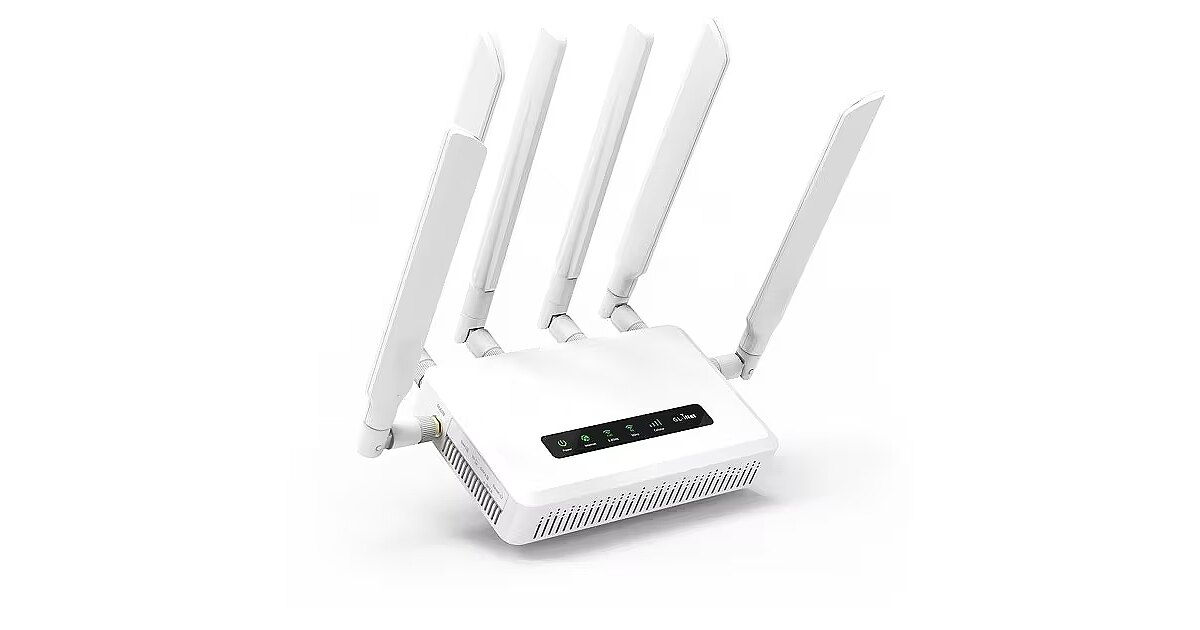 ALLNET Wi-Fi 6 Dual-SIM 4G/5G Cellular Gateway (GL-X3000)