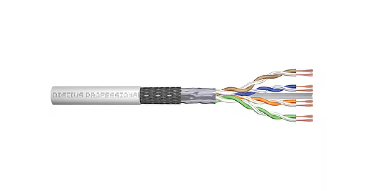 Digitus CAT 6 SF/UTP, Twisted Cable, 305m (DK-1633-P-305)