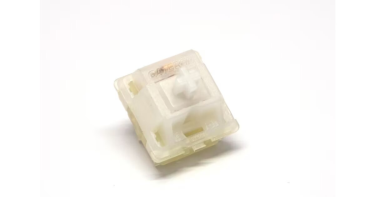 Glorious Pc Gaming Race Gateron Clear Switches, 120 pcs (GAT-CLEAR)