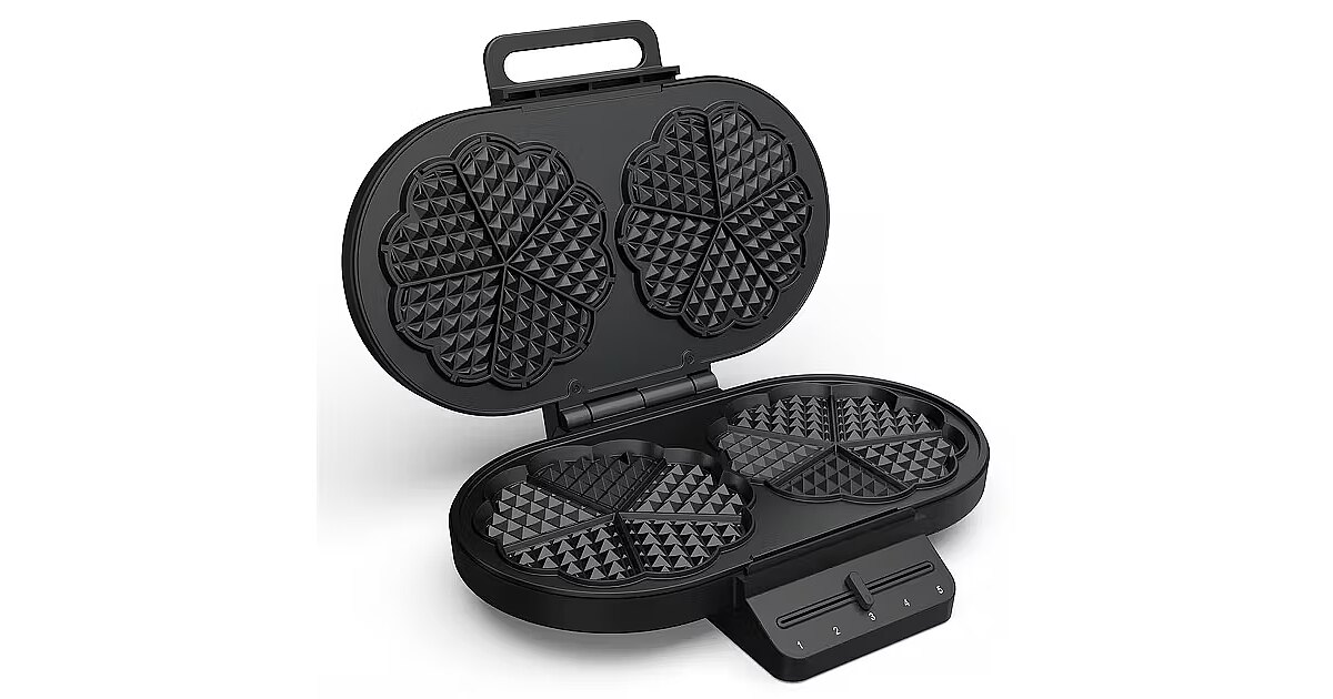 Princess Waffle Maker, Black ( 01.132384.01.001)