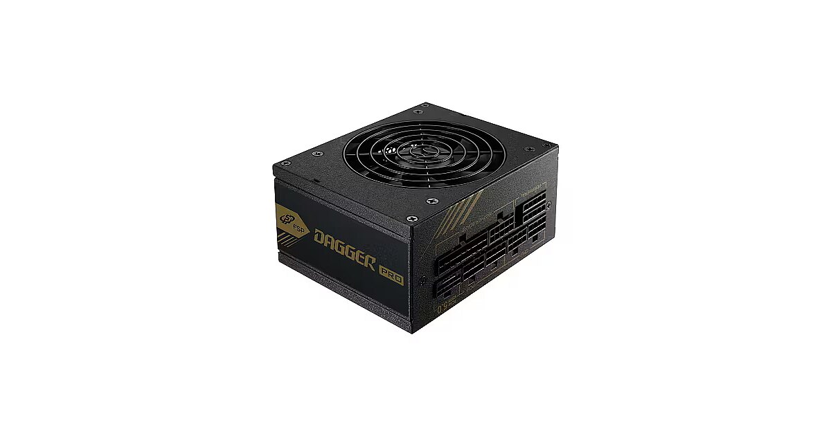 Fortron Dagger PRO, 850W, 80PLUS Gold, ATX 3.0 (DAGGER PRO 850 ATX 3)