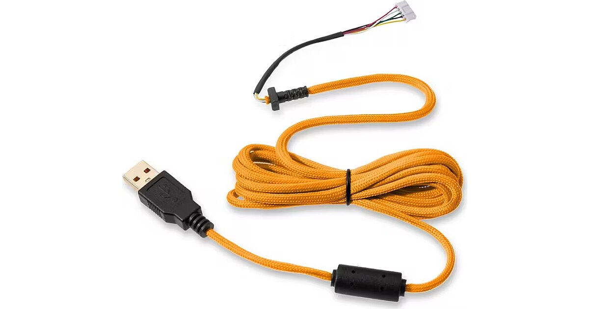 Glorious Pc Gaming Race Ascended Cable V2, Gold (G-ASC-GOLD-1)