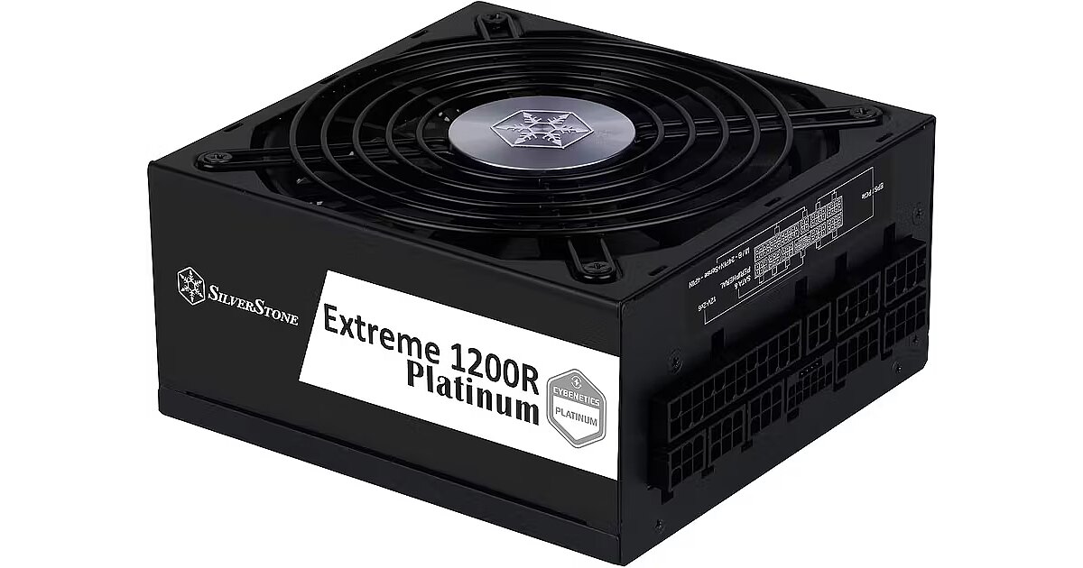 Silverstone Extreme 1200R, 1200W, Cybernetics Platinum (SST-EX1200R-PL)
