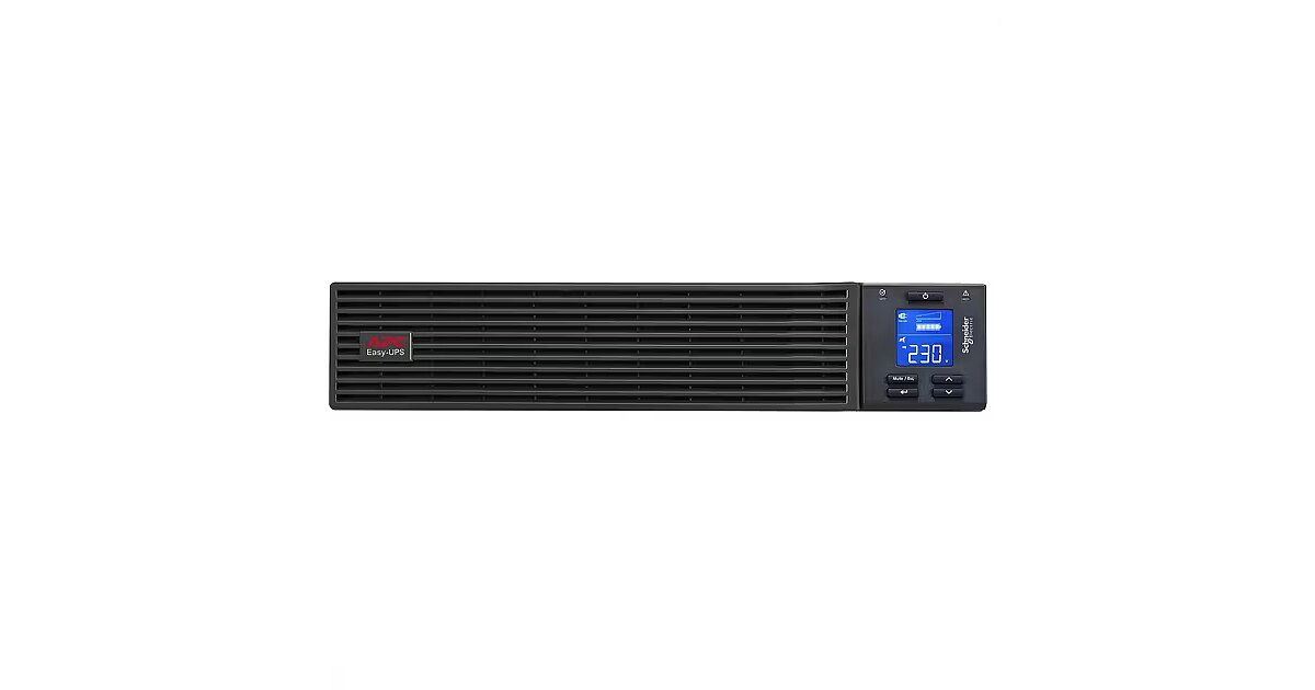APC Easy UPS On-Line SRV1KRIRK-E, 1000VA 900W, IEC 2U (SRV1KRIRK-E)