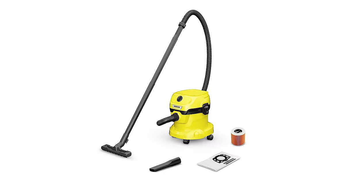Karcher WD 2 Plus, Yellow/Black (1.628-009.0)