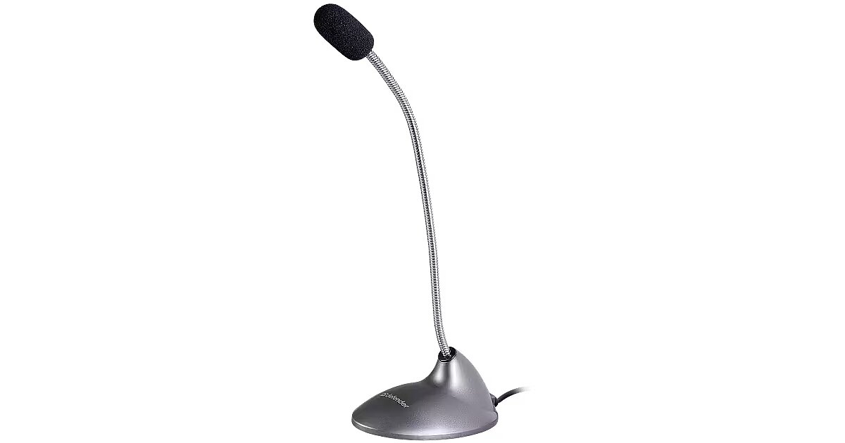 Defender MIC-111, Black (64111)