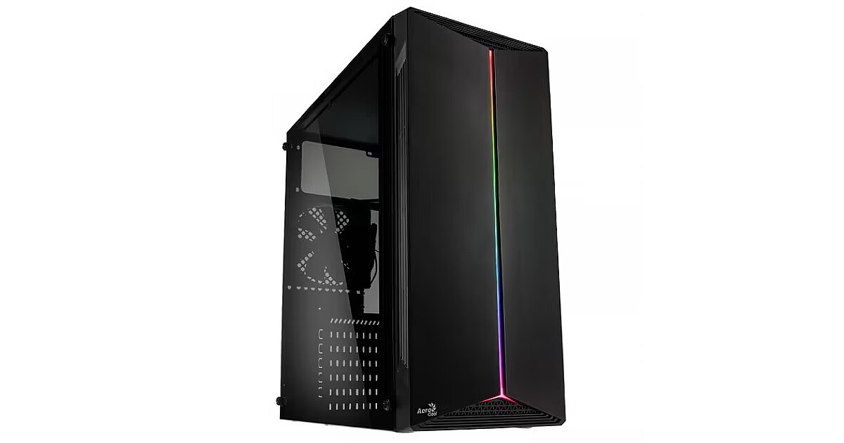 AeroCool Split, RGB, Black (ACCM-PV18012.11)
