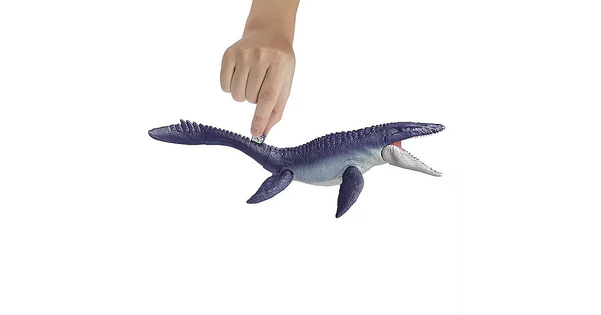 Mattel Jurassic World Mosasaurus Toy Figure (HNJ57)