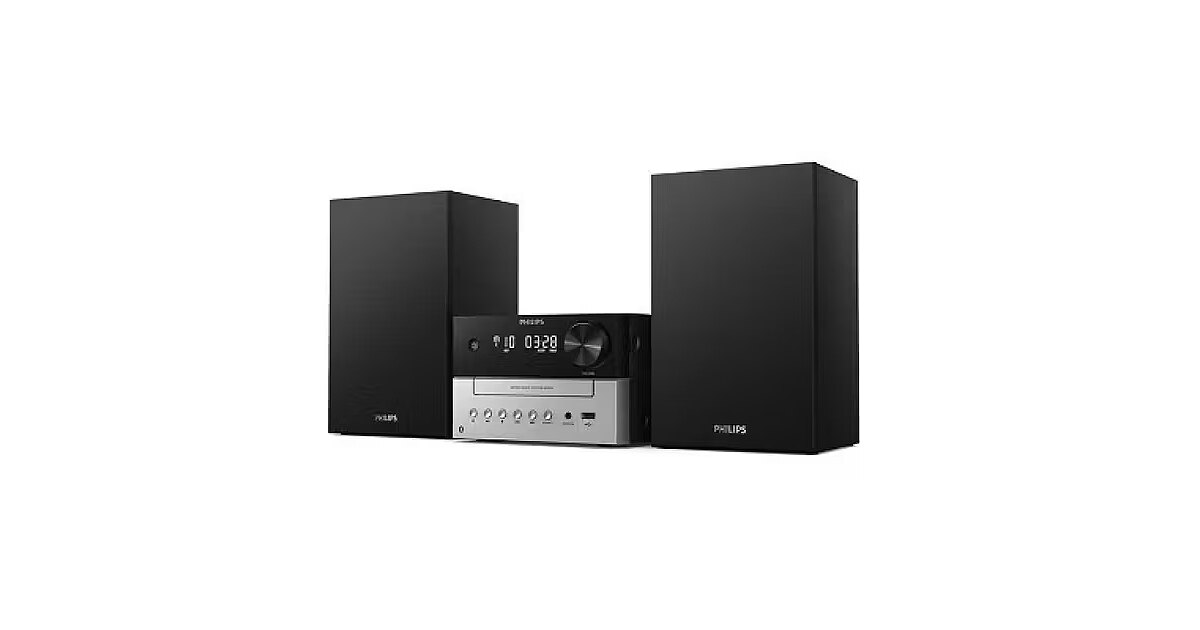 Philips Micro music system TAM3205/12, Bluetooth, DAB+, 150W (TAM3205/12)