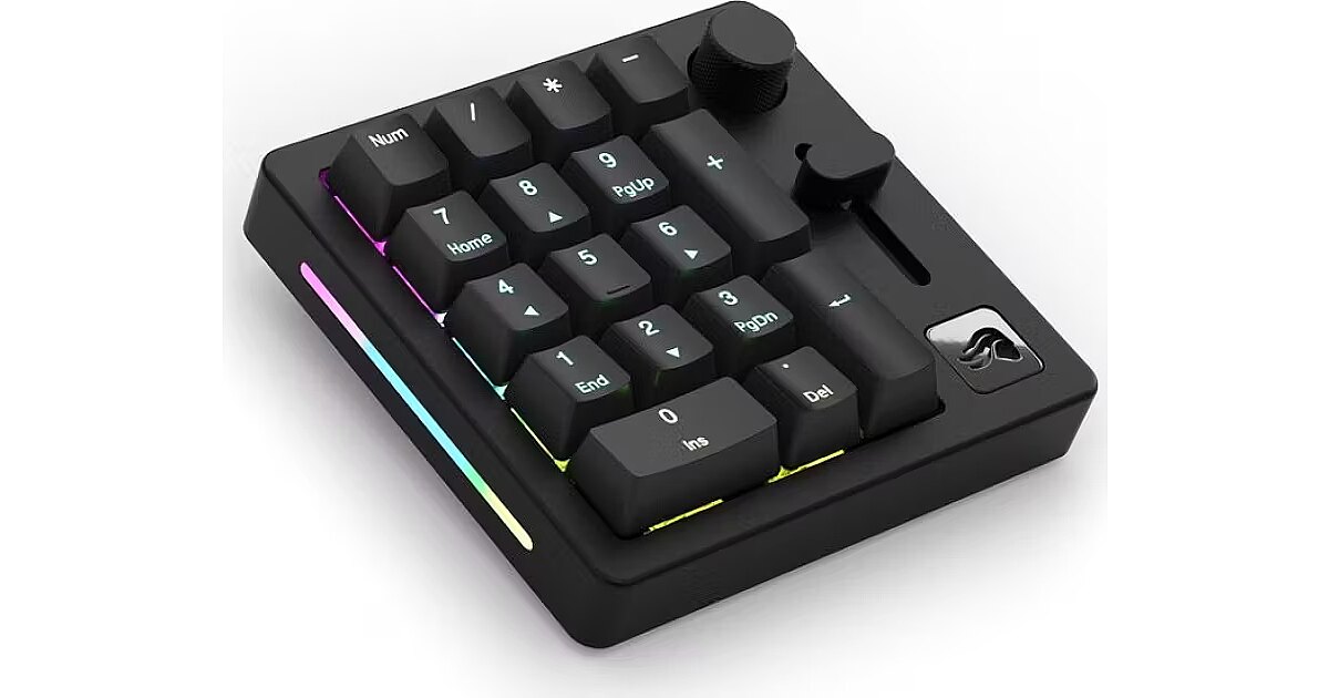 Glorious Pc Gaming Race GMMK wireless Numpad, Glorious Fox linear (GLO ...