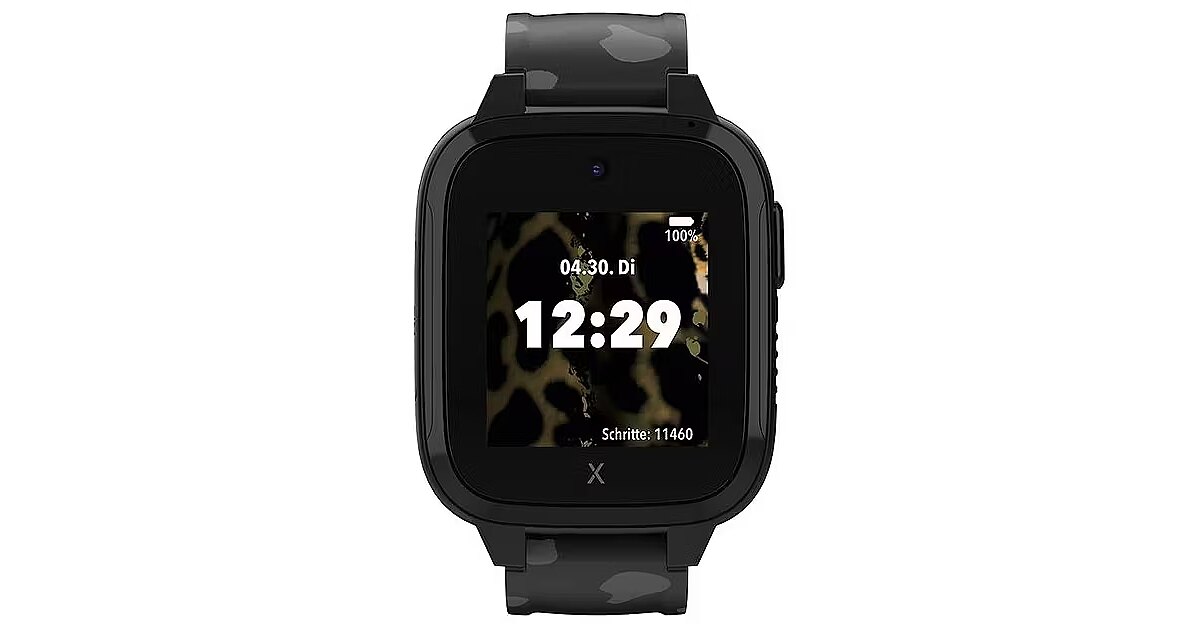 Xplora XGO3 Gen 2, Black - for kids (XGO3-2GL-SF-BLACK)