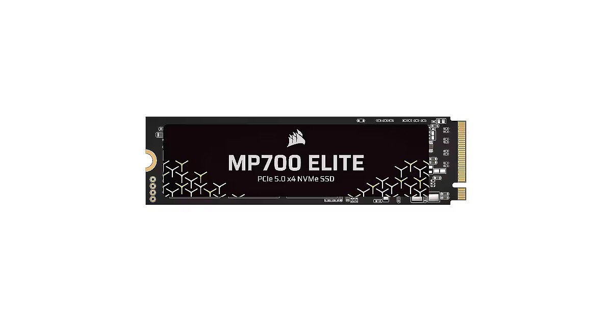 Corsair MP700 Elite, 1TB, M.2 Gen5 x4 (CSSD-F1000GBMP700ENH)