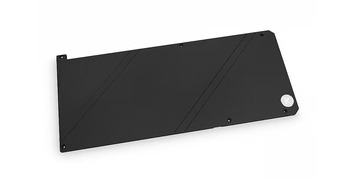 EK Water Blocks EK-Quantum Vector FTW3 RTX 3070 Ti Backplate - Black ...