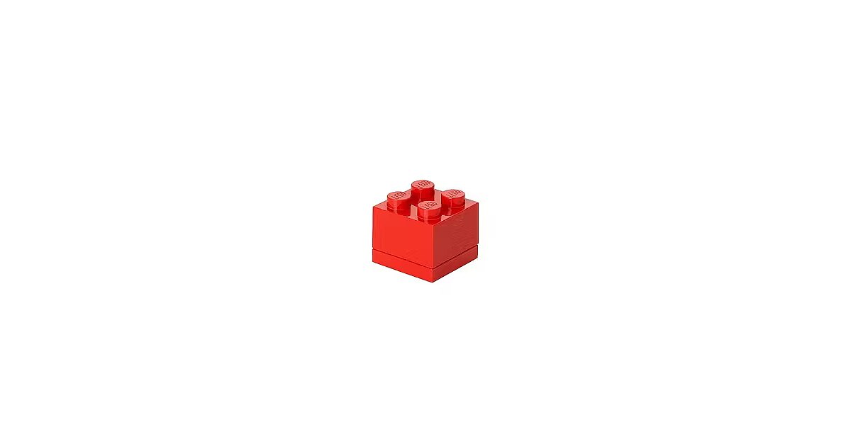 Room Copenhagen LEGO Mini Box 4 red - RC40111730 (40111730)
