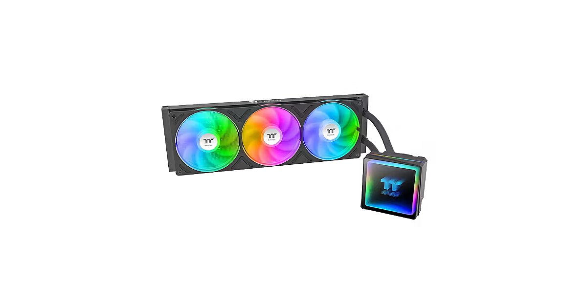 Thermaltake TH360 V3 ARGB Sync, Black (CL-W466-PL12SW-A)