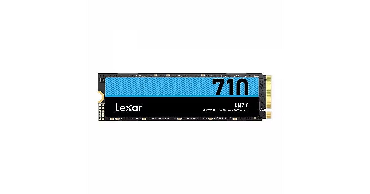 Lexar NM710, 2TB, M.2 Gen4 x4 (LNM710X002T-RNNNG)