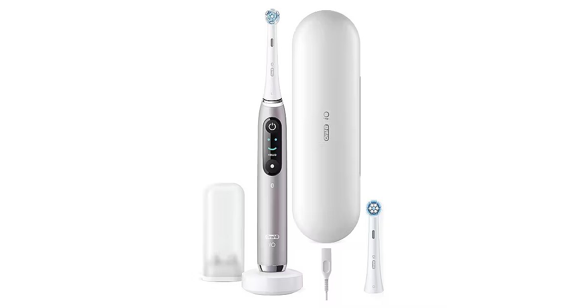 Oral-B iO Series 9N Rose Quartz (iO Series 9N Rose Quartz)