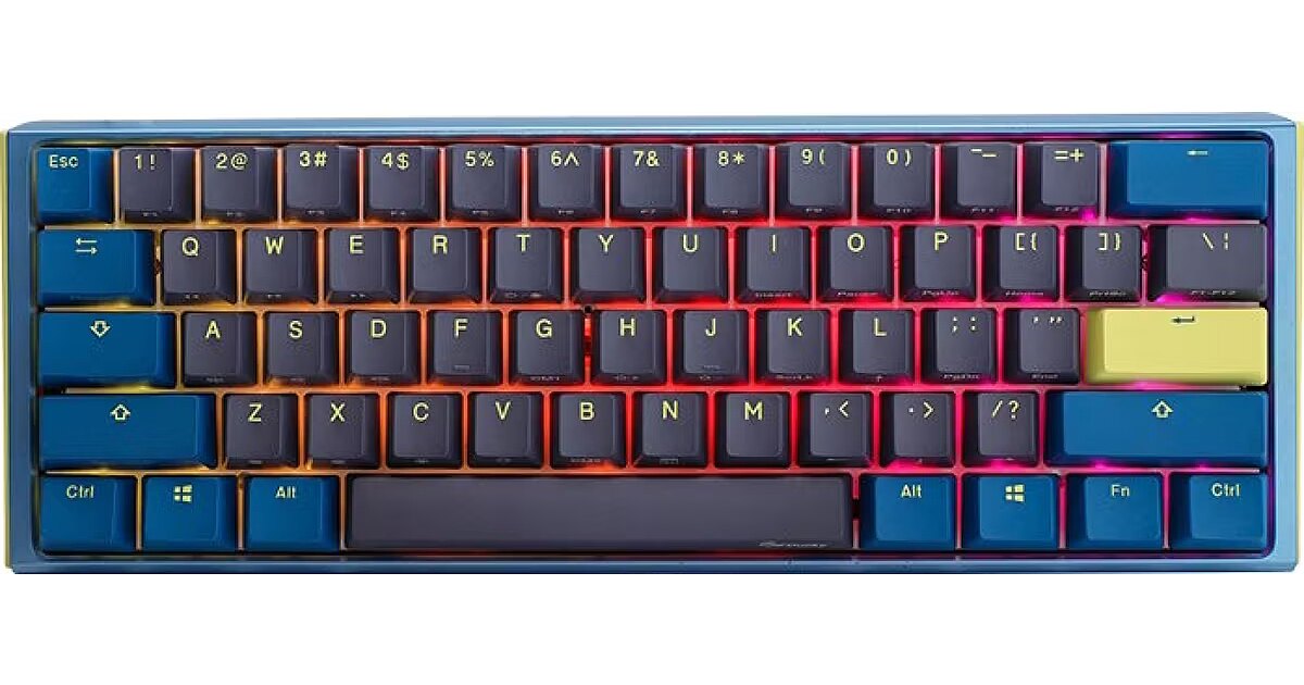 Ducky One 3 Daybreak Mini, Cherry MX Blue (DKON2161ST-CUSPDDBBHHC1)