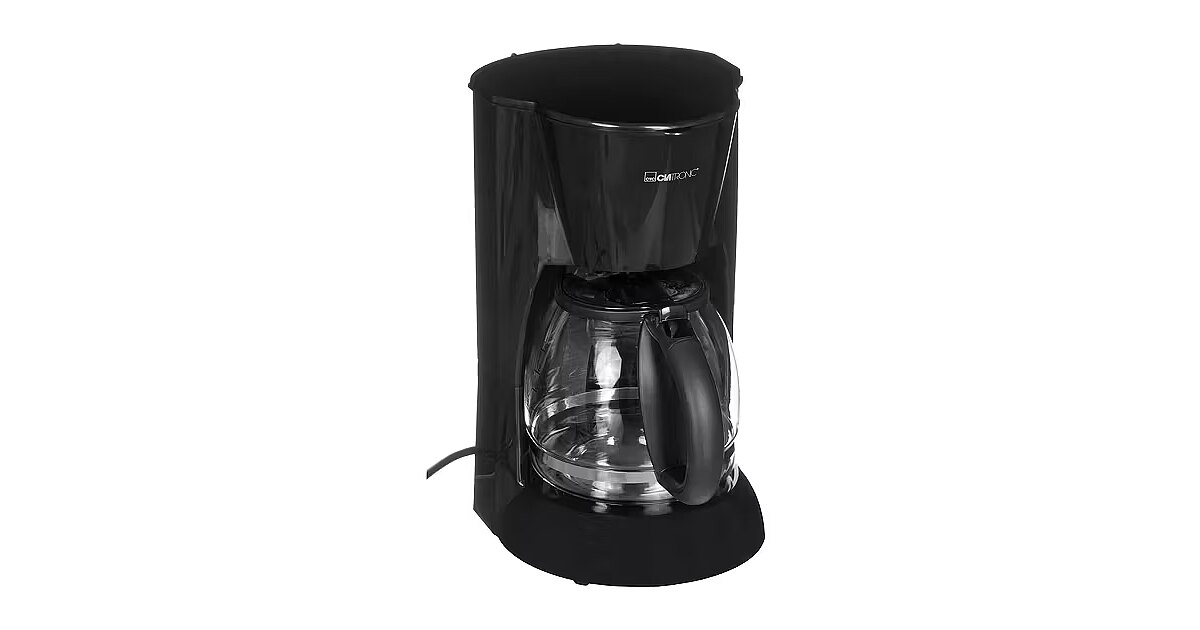 Clatronic KA 3473 Drip coffee maker 1.5 L (KA 3473 czarny)