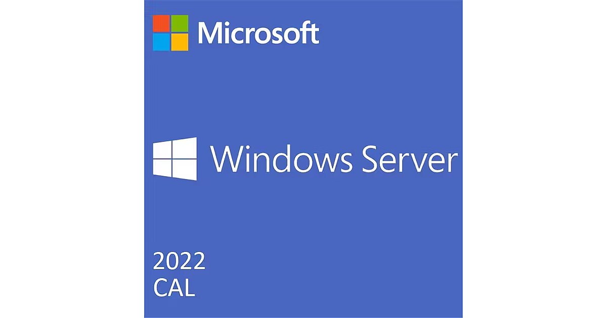 Dell 5-PACK OF WINDOWS SERVER 2022 REMOTE DESKTOP SERV USER CUS KIT ...