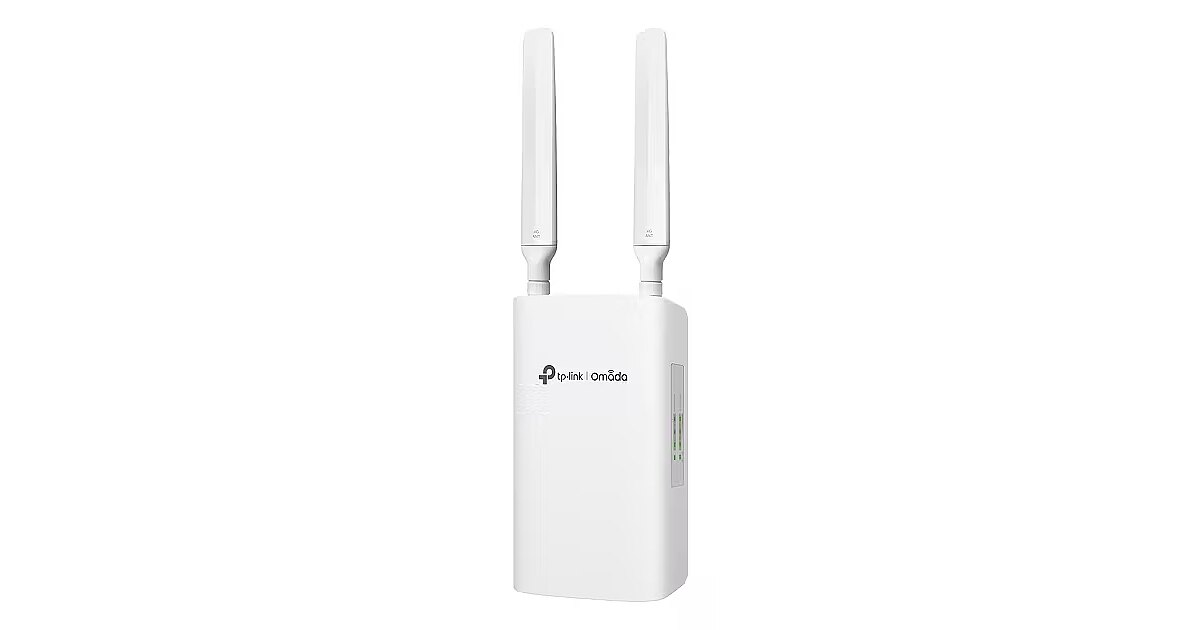 TP-LINK Omada 4G+ Cat6 AX3000 Wi-Fi 6 Outdoor/Indoor Gateway (ER703WP ...