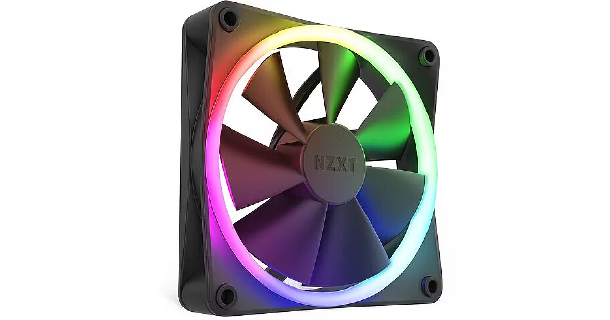 NZXT F120 RGB, Black (RF-R12SF-B1)