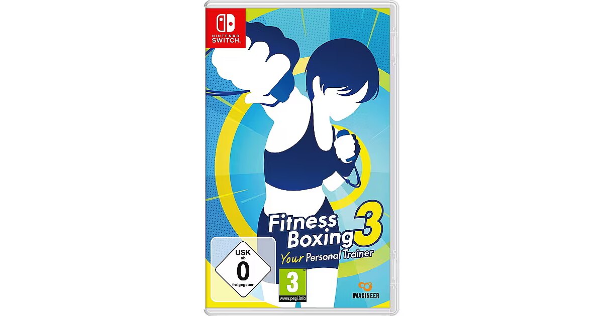 Nintendo Fitness Boxing 3: Your Personal Trainer, Nintendo Switch game ...