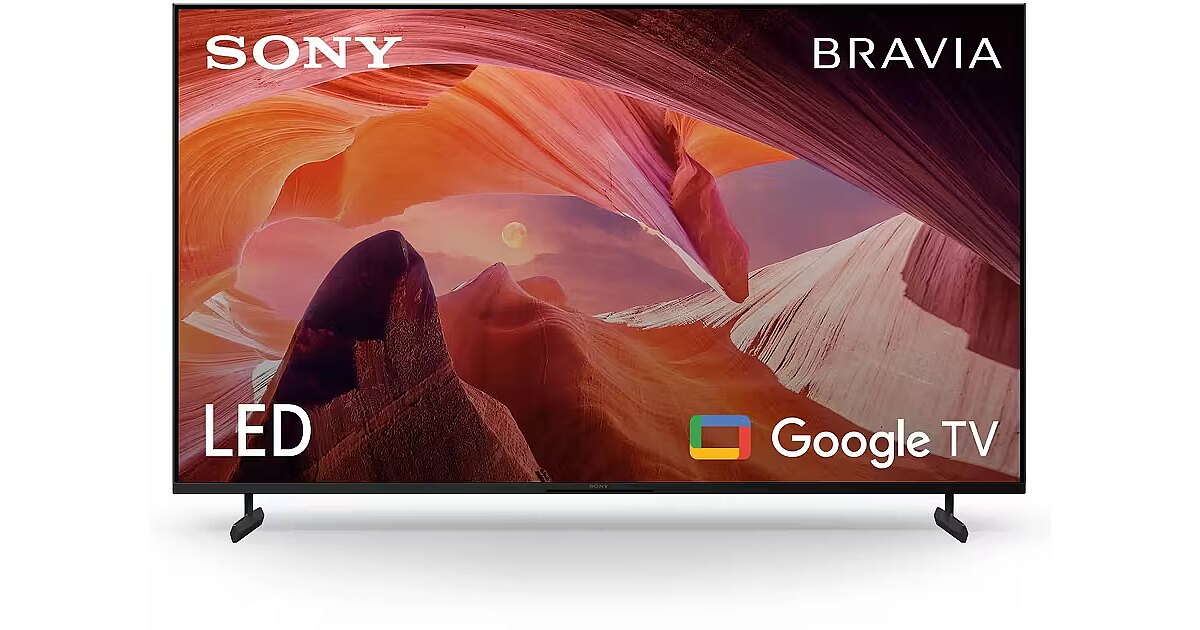 Sony KD-55X80LB, 55" (KD-55X80LB)