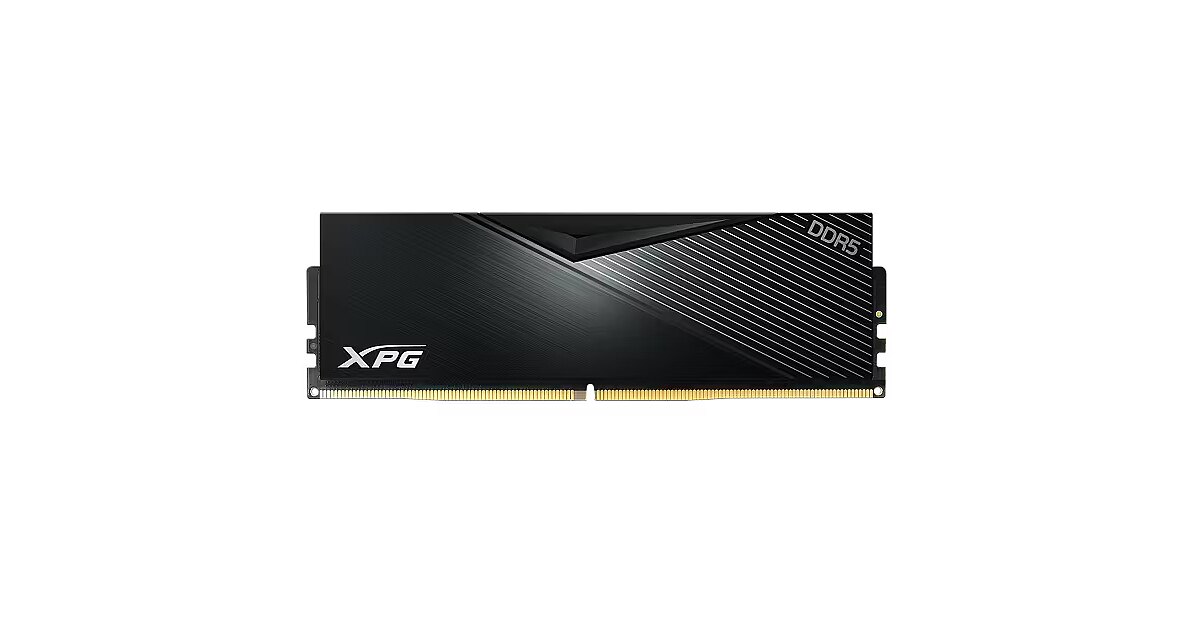 ADATA XPG Lancer Black, 16GB, DDR5, 6000MHz, CL30, Single stick ...