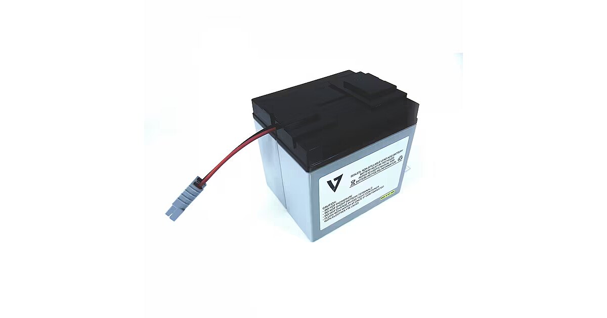 V7 RBC7 UPS BATTERY FOR APC REPLACES APC N: RBC7 (RBC7-V7-1E)