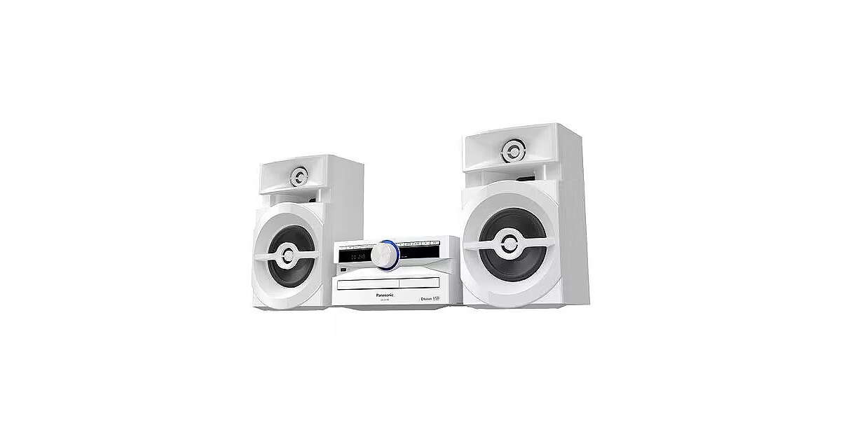 Panasonic SC-UX100, White (SC-UX100E-W)