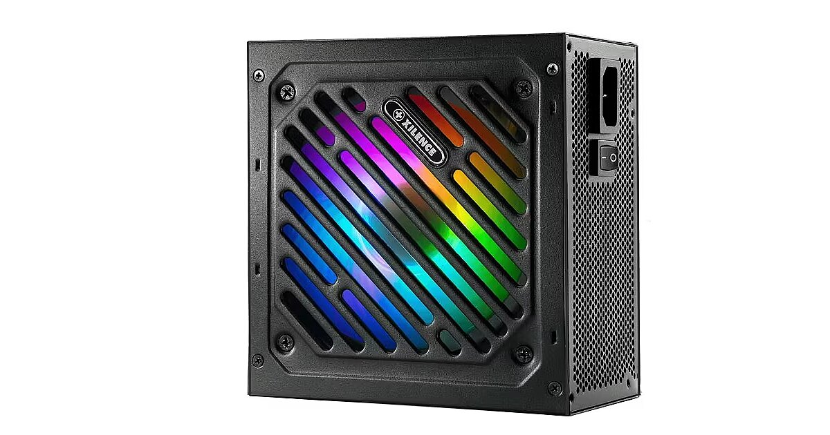 Xilence Gaming Gold RGB, 750W, 80PLUS Gold (XN335)