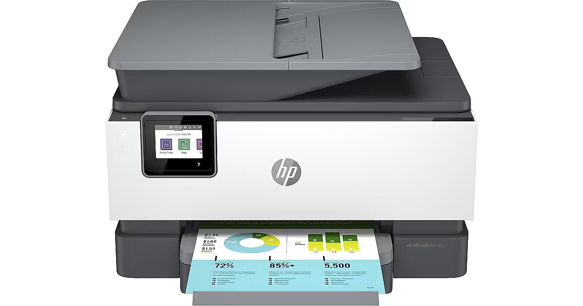 Hewlett Packard OfficeJet Pro 9012e Instant Ink (22A55B)