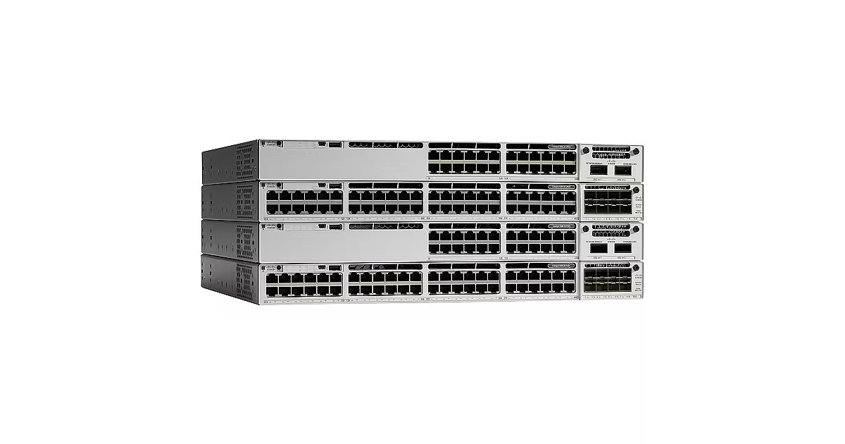 CISCO CATALYST 9300 48-PORT(12 MGIG 36 2.5GBPS) NETWORK ESSENTIALS IN ...