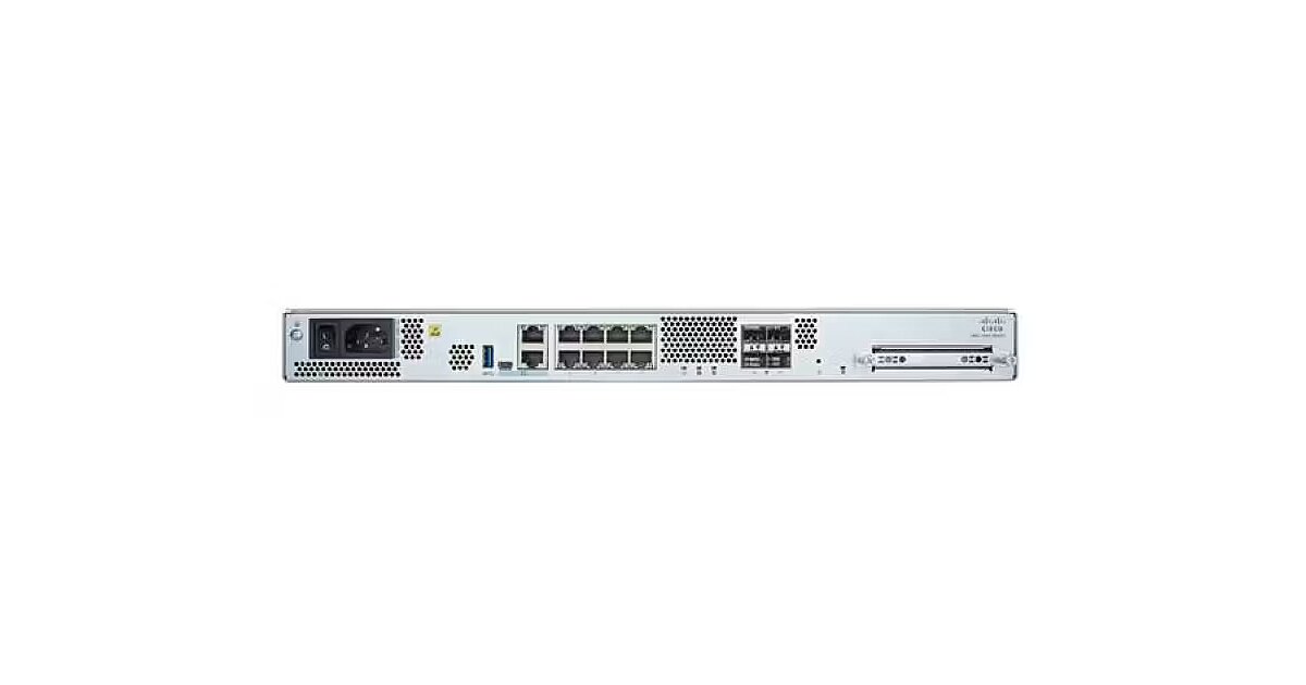 CISCO FIREPOWER 1140 ASA APPLIANCE 1U, 8X1G 4SFP (FPR1140-ASA-K9)