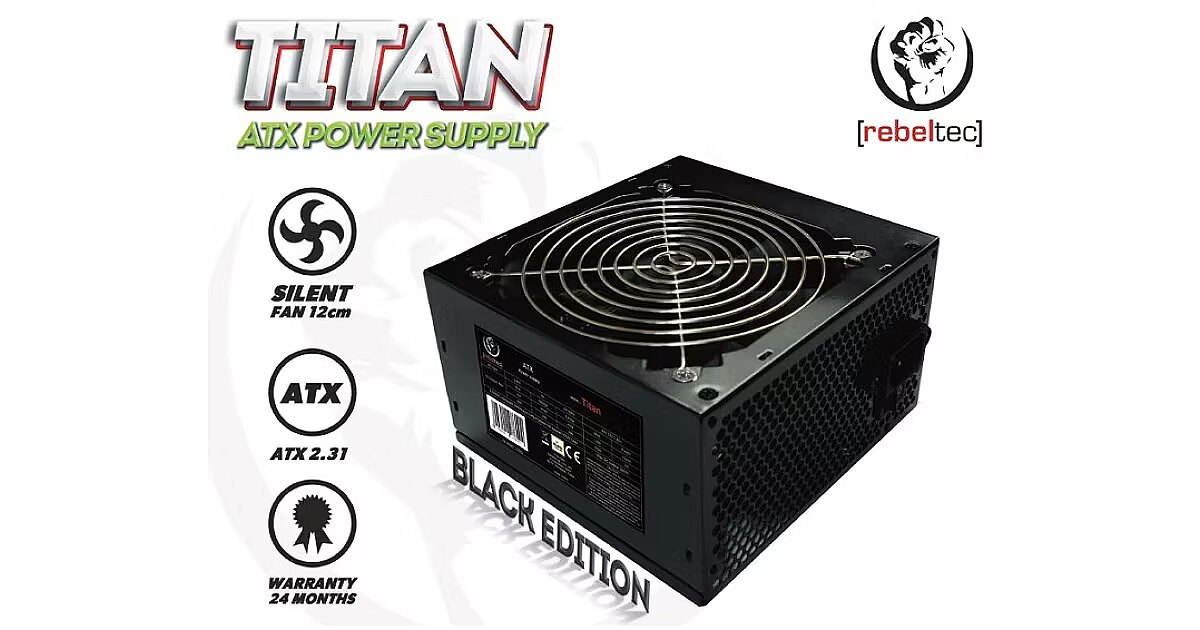 Rebeltec TITAN Series, 500W (RECZAS00004)