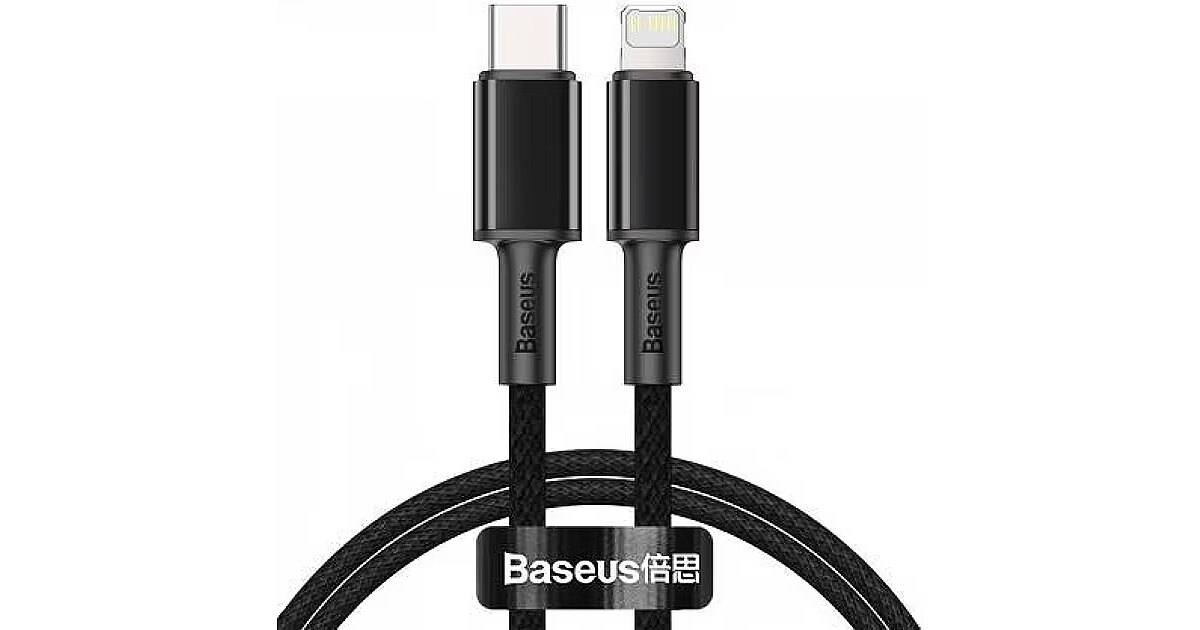 Baseus USB-C to Lightning, 2m (CATLGD-A01)