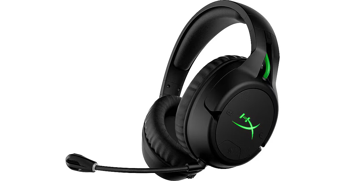 HyperX CloudX Flight, Xbox, Black/Green (4P5J6AA)